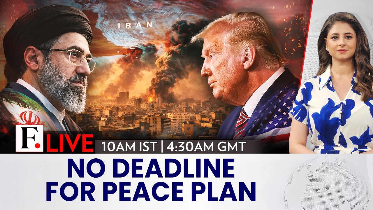 LIVE: Trump Teases 'Good News' on End of Iran War | Firstpost Live | N18G