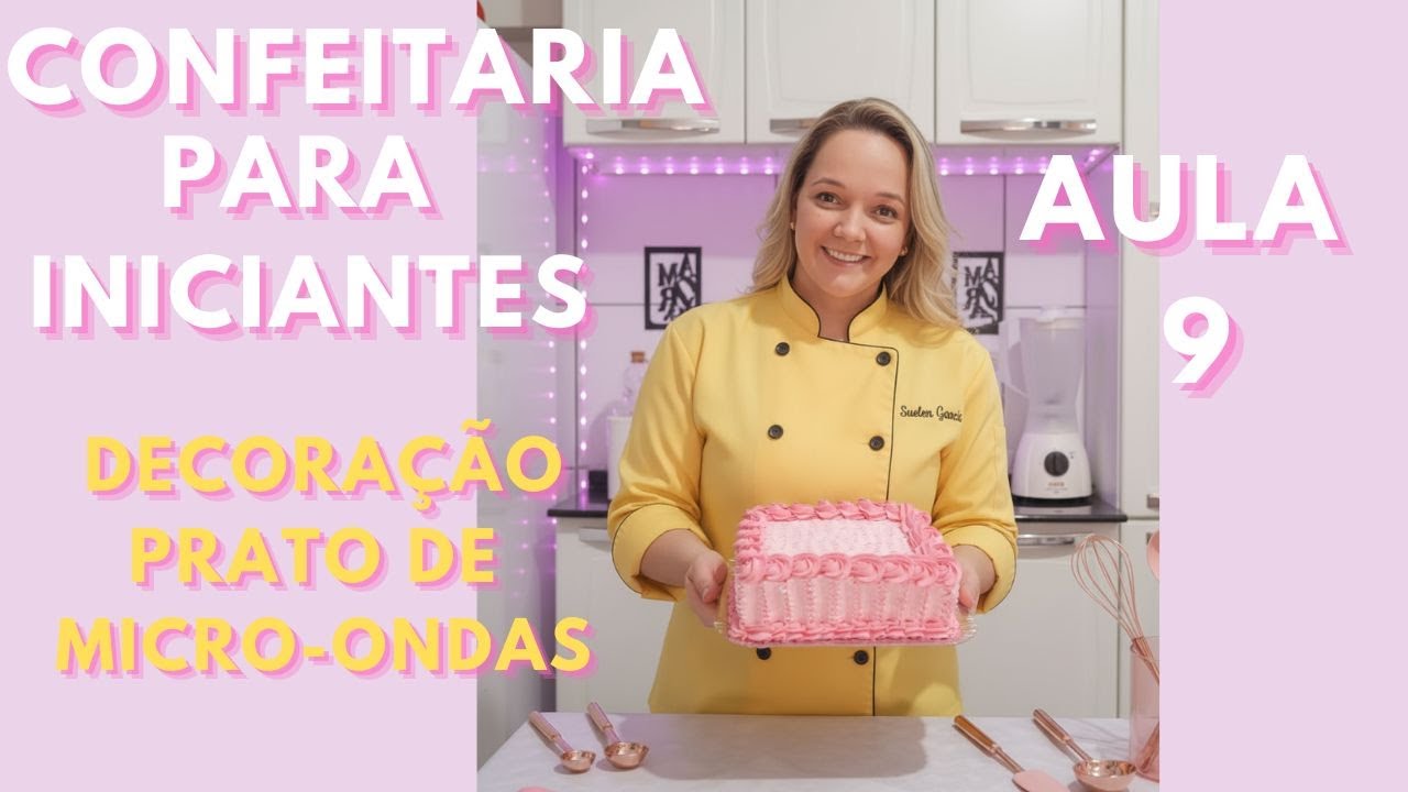 HOW TO DECORATE A CAKE WITHOUT A CAKE STAND | I Used a Microwave Plate | Tips for Beginners