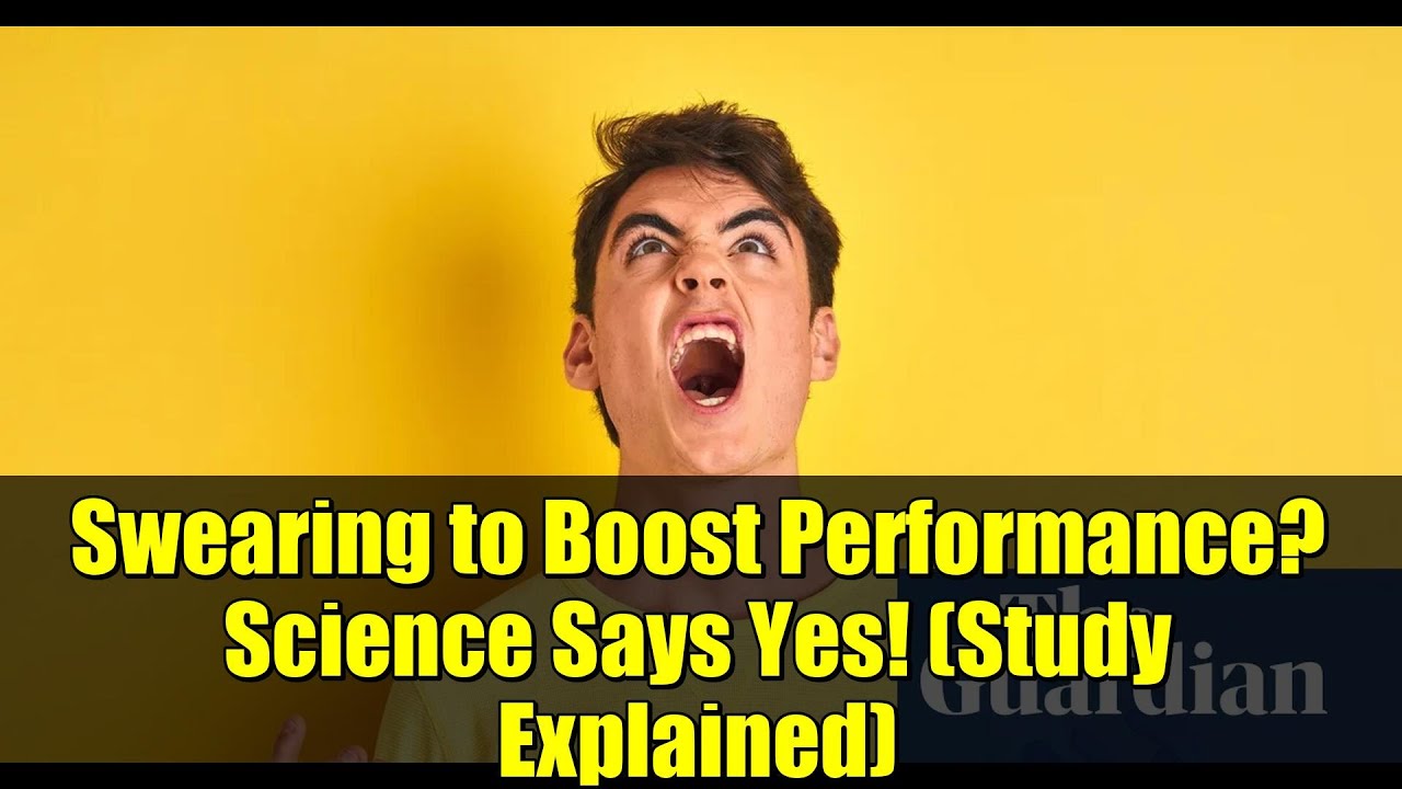 Study Links Swearing to Temporary Increase... | Gaya One