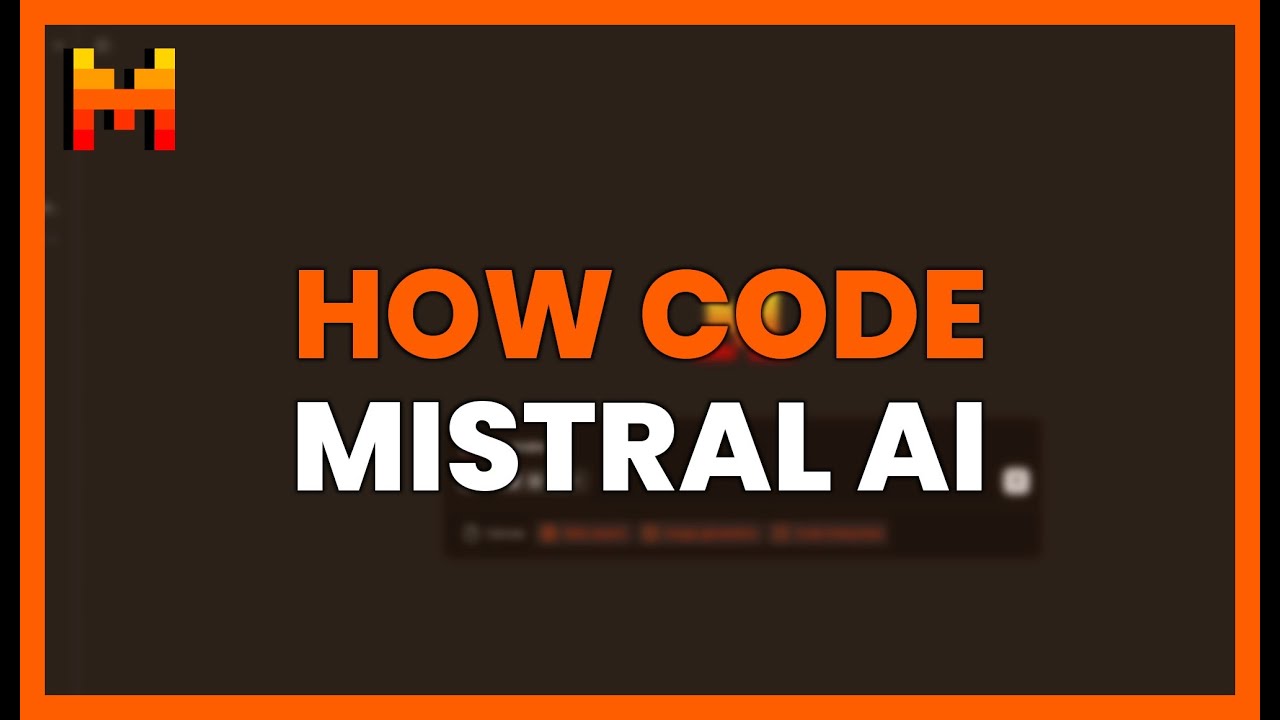 HOW TO CODE with MISTRAL AI - COMPLETE GUIDE