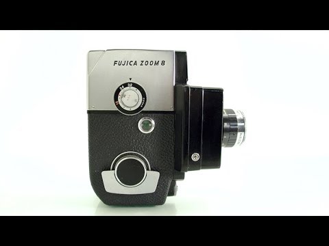 Fujica Zoom 8 Vintage 8mm Movie Camera