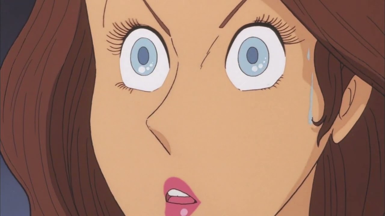 clone human fujiko hypnosis scene