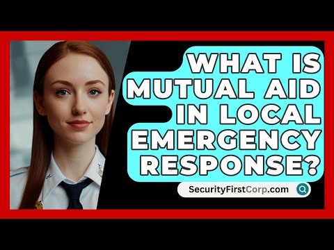 What Is Mutual Aid In Local Emergency Response? - SecurityFirstCorp.com