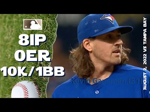 Kevin Gausman 10K game | Aug 2, 2022 | MLB highlights