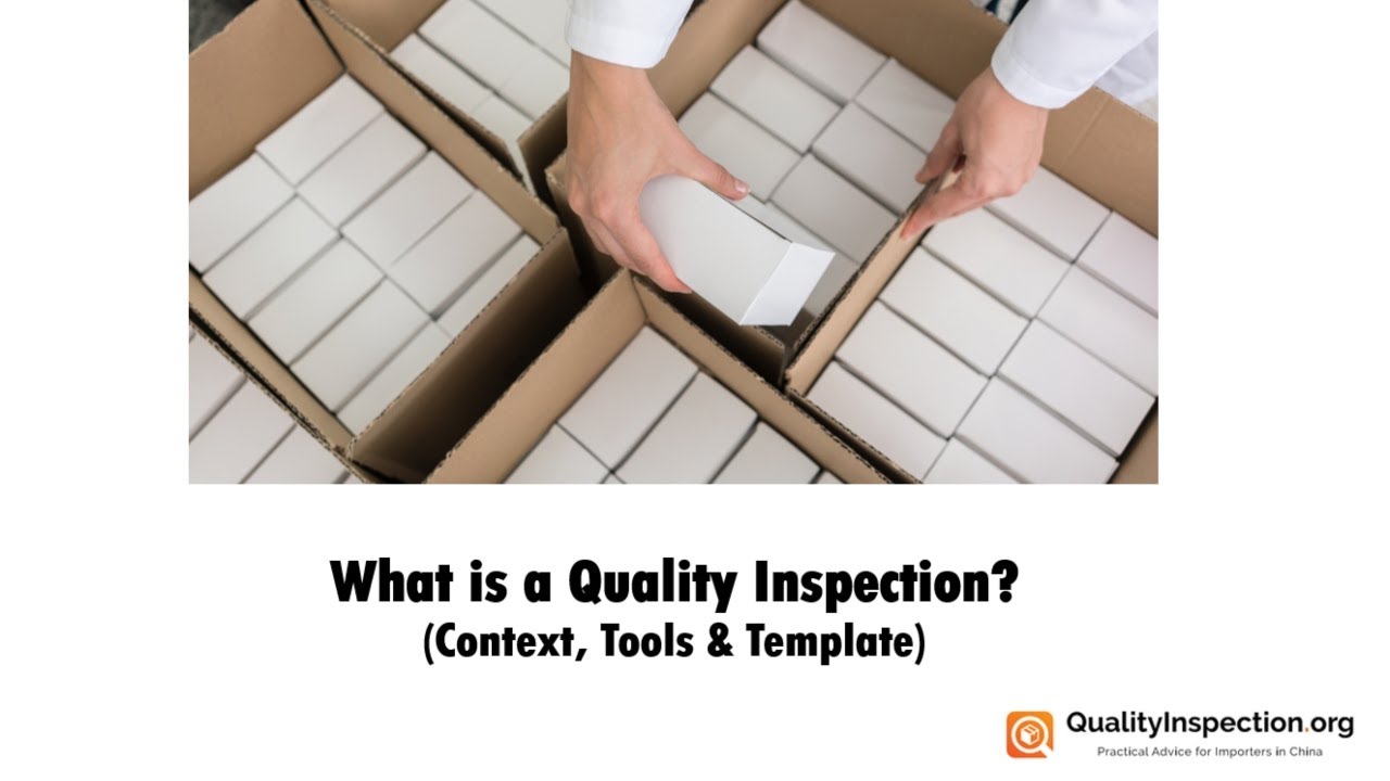 What Is A Quality Inspection?