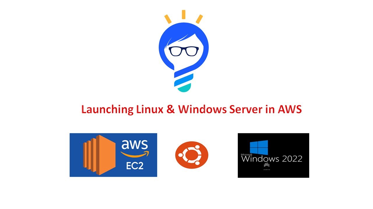 Launching Linux and Windows Servers in AWS