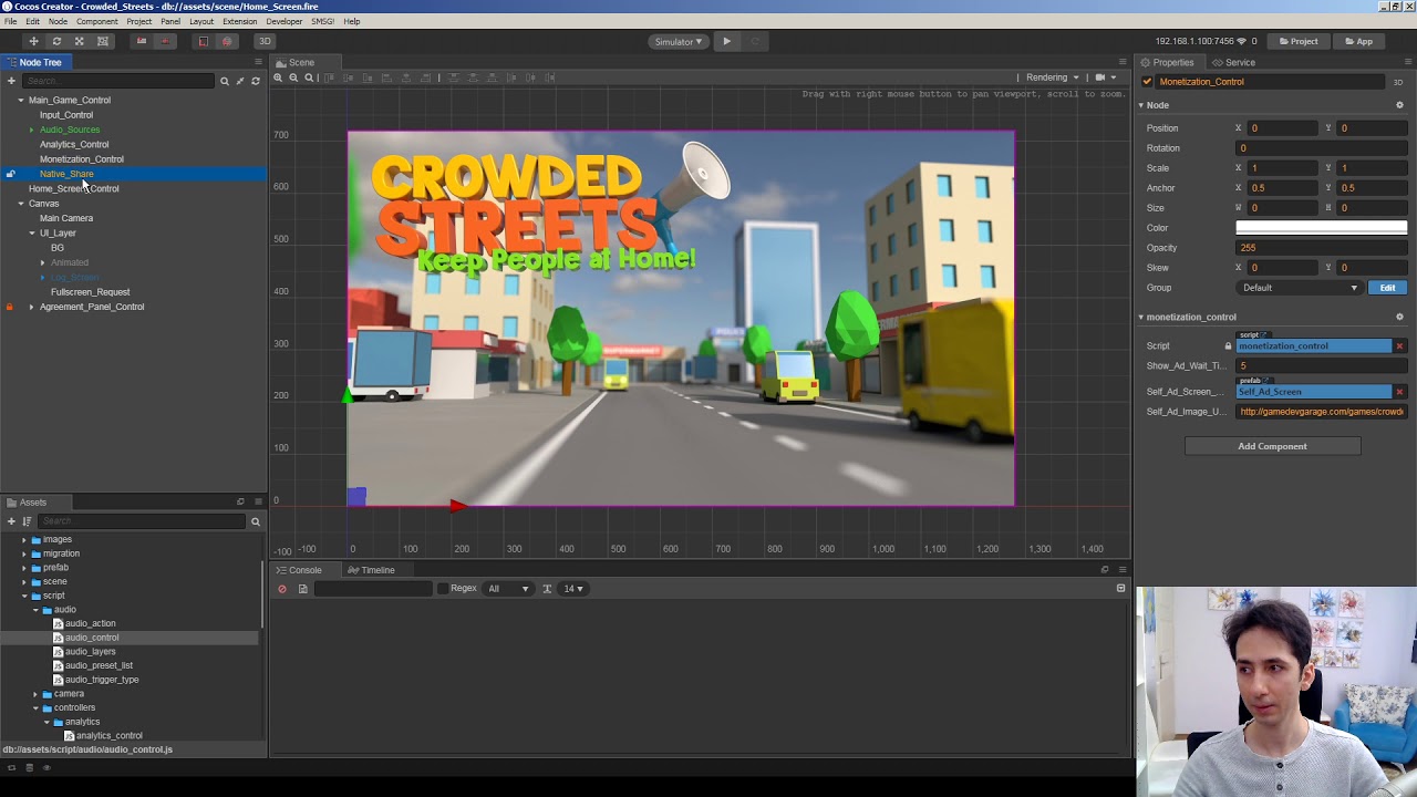 Cocos Creator - Preload Method to Prepare Components Before onLoad