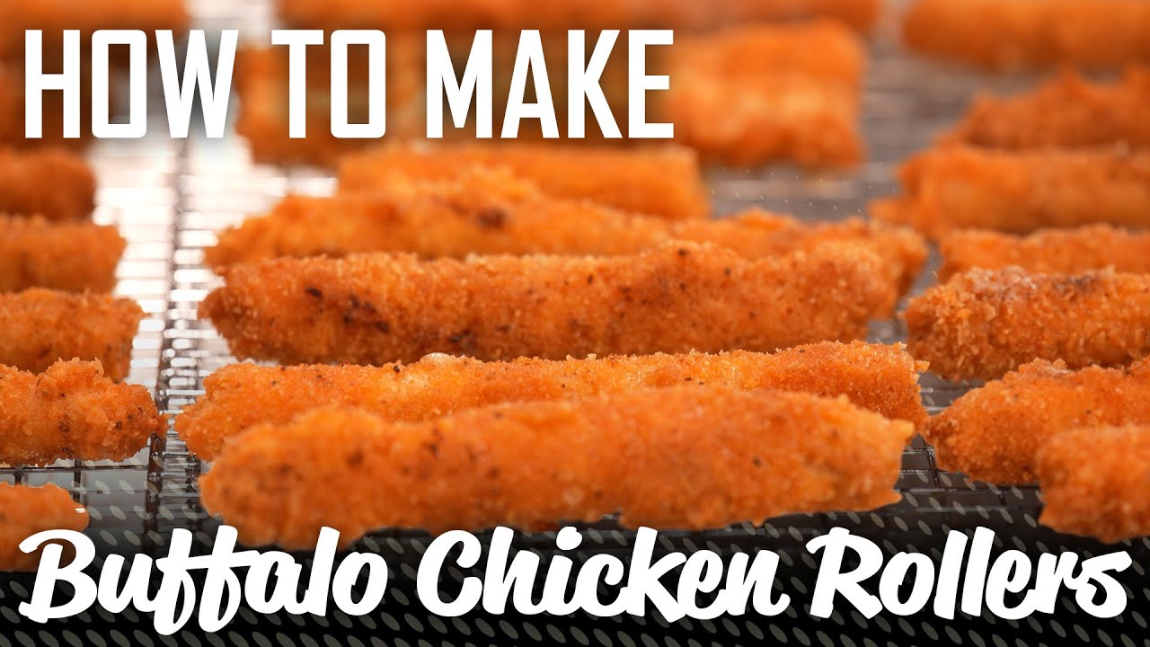 How To Make Buffalo Chicken Rollers At Home!