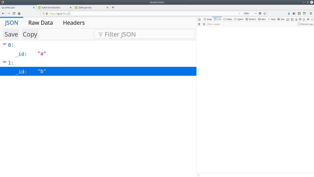 How To Call Ajax By Javascript And Callback