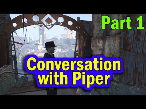 Steam Community :: Video :: Fallout 4 || Conversation With Piper Part I
