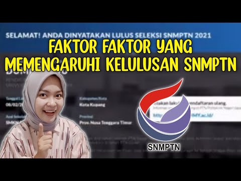 Faktor-Faktor yang Memengaruhi Kelulusan SNMPTN #shorts #snmptn2022 #aristyaradisa