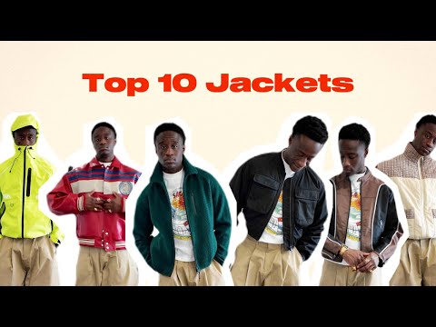 Level UP your jacket game