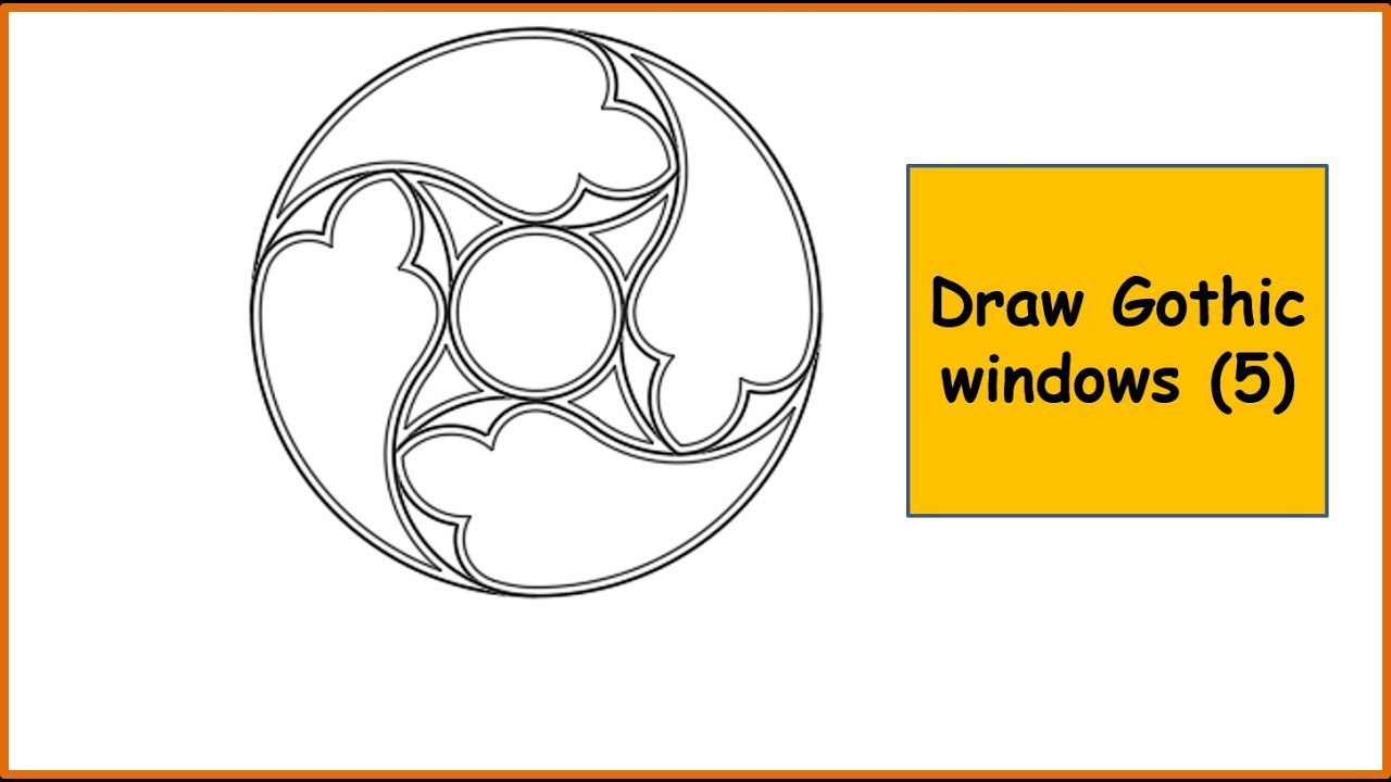 draw gothic windows (5)