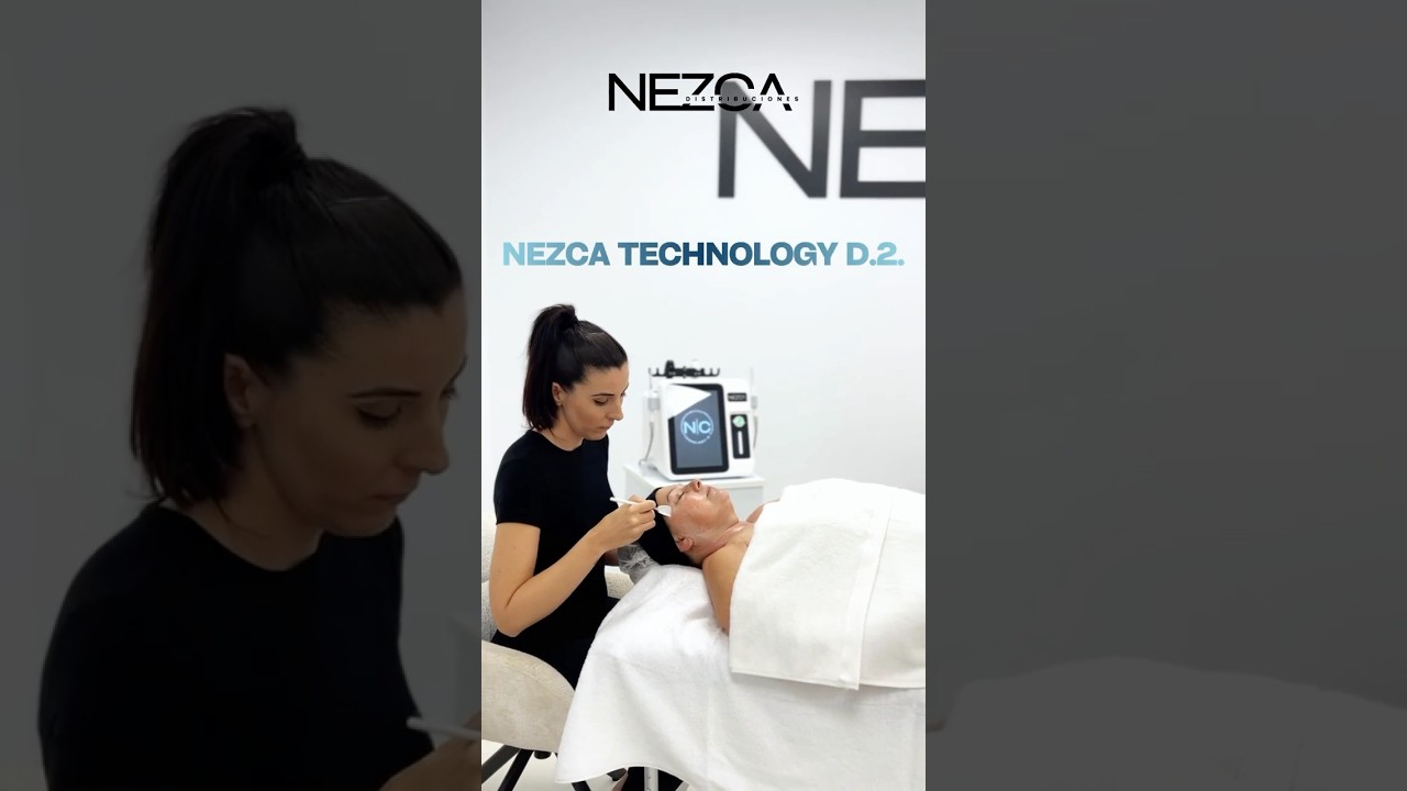 💎 NEZCA Technology D.2 | ✨Tratamiento de diatermia facial  ✨