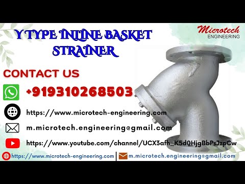 Y Strainers at Best Price in India