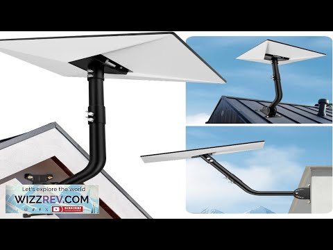 Starlink Roof Mount for Gen 3 Adjustable & Rotatable Wall Mounting Kit Review