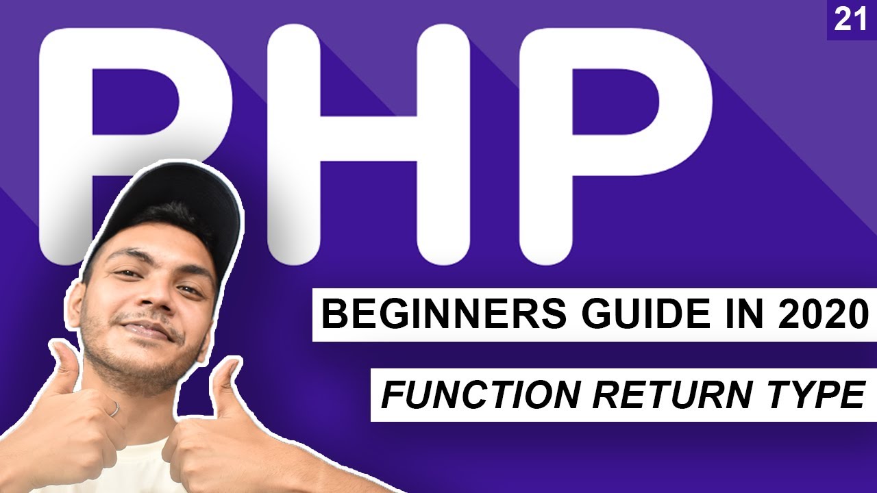 PHP Functions with Return Value | PHP Tutorial For Beginners Full  [ Beginner To Advance ]
