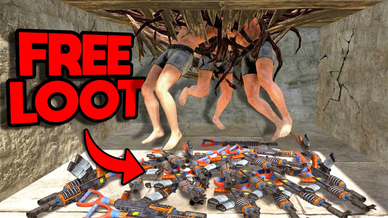 This Trap Base EATS Players ALIVE!