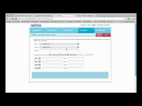 Nextiva Review - Online Fax Service