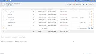 Intelligent Scheduling Tutorial Videos | Project Insight Tutorials