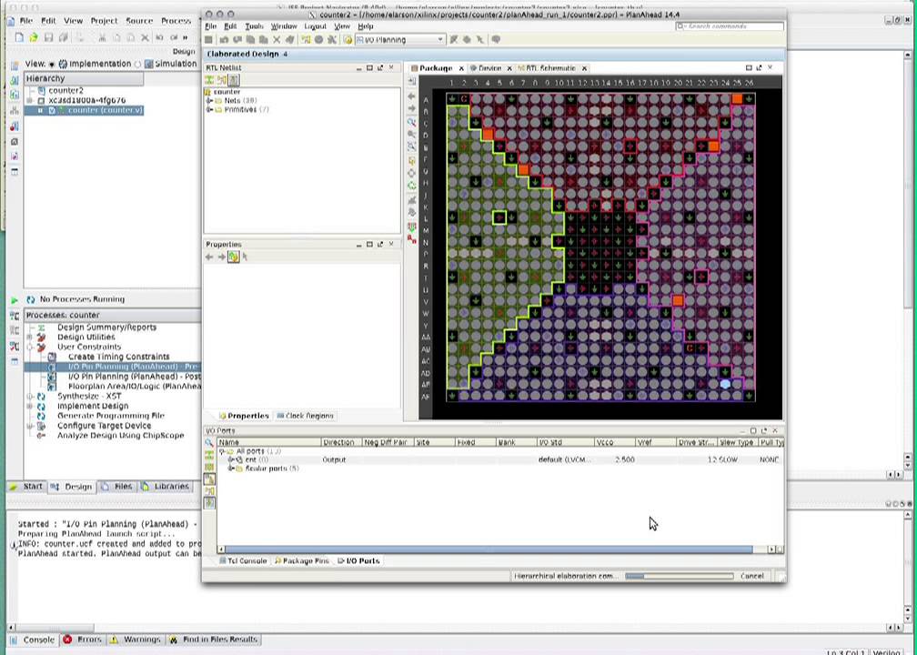 Xilinx Free Simulator and Development Suite Getting Started Demo