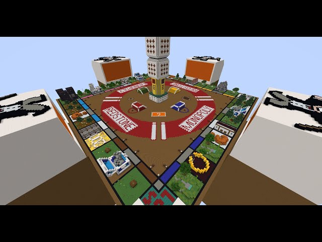 Redstone Monopoly in Minecraft Minecraft Map