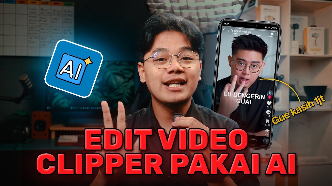HOW TO EDIT VIDEO CLIPPER!! Turn long videos into hundreds of shorts using AI