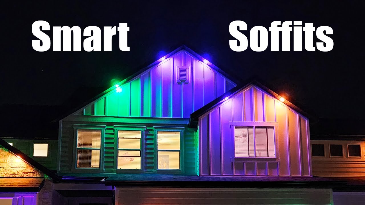 Transform Your Home With Smart Soffit Lighting