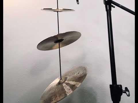 7"/9"/11” GM Designs Hanging Cymbal Disc TREE - A Sonic | Reverb