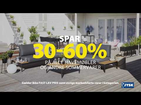 JYSK GardenFurnitureSellout Week30A 17 25s DK 49136