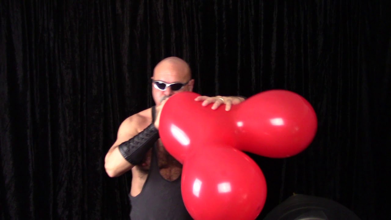 Red China Mouse Balloon B2P