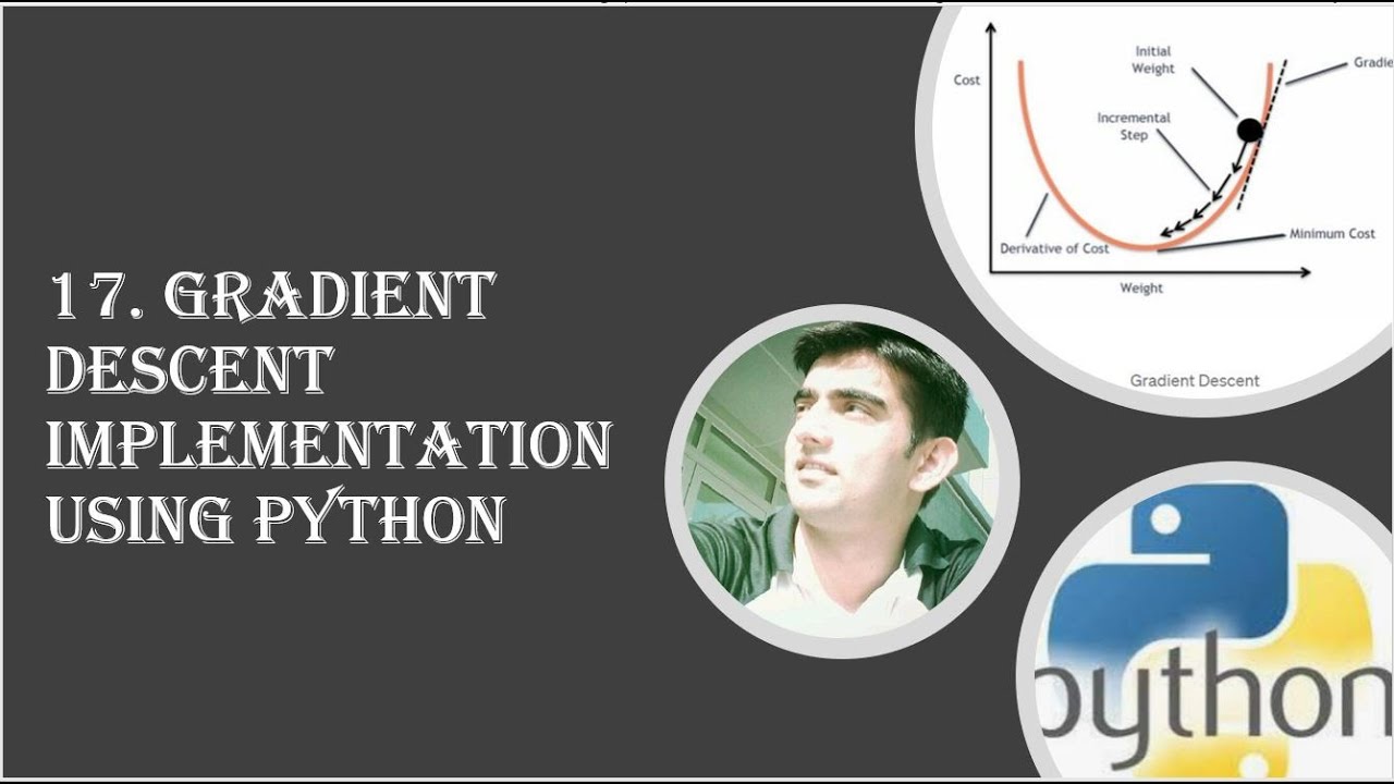 17. Gradient Descent Implementation Using Python