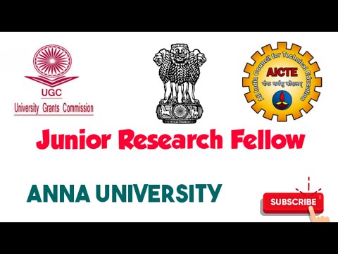 Junior Research Fellow job vacancy in Anna University Chennai