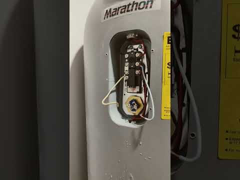 Rheen marathon electric water heater with lifetime plastic tank