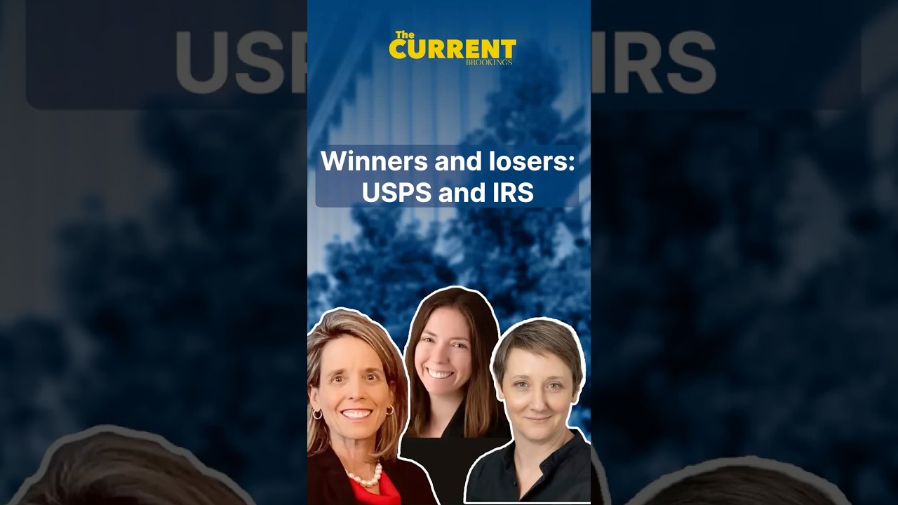 Winners and losers: USPS and IRS