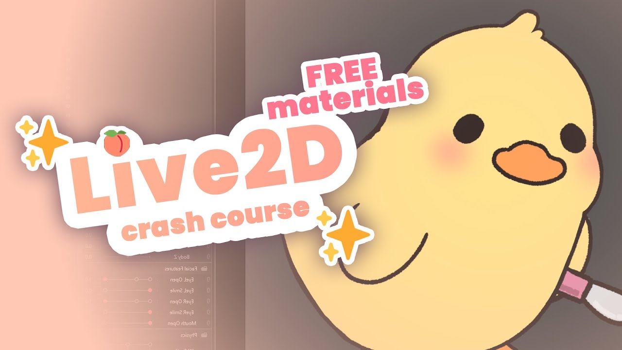 Beginner Intro to Live2D Rigging (FREE ver tutorial) - GeekCon DX 2025 Segment