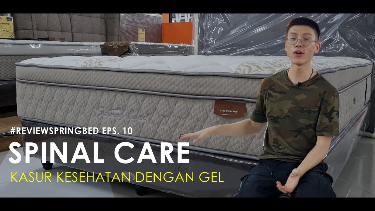 Kasur Kesehatan Teknologi Import #REVIEWSPRINGBED Spinal Care by Lady Americana
