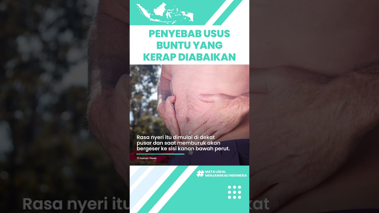 Penyebab yang Bisa Memicu Usus Buntu yang Kerap Diabaikan: Infeksi ...