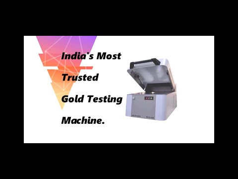Gold Testing Machine - Karatmeter Latest Price, Manufacturers & Suppliers