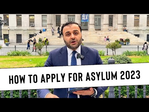 How to apply for asylum in 2023!