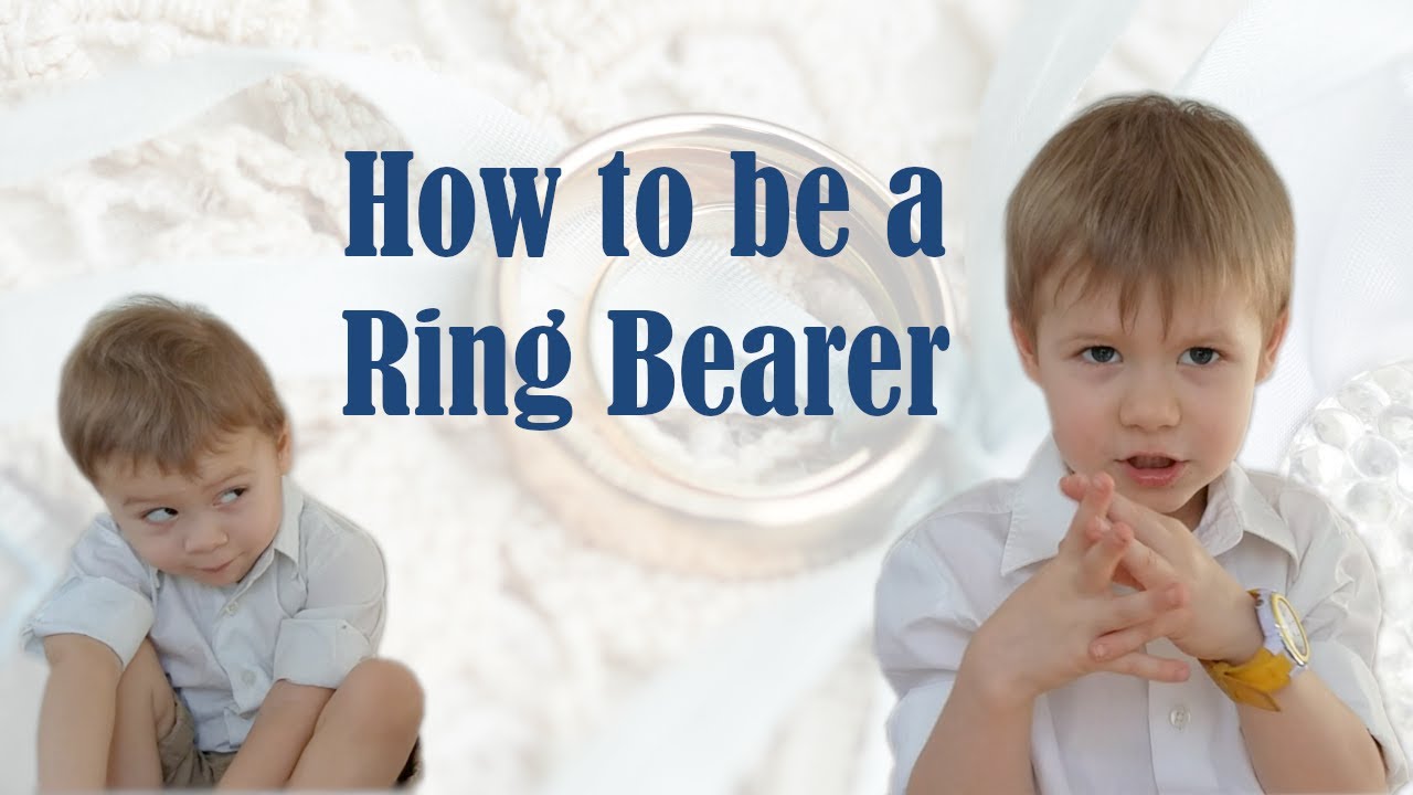 How to be a Ring Bearer