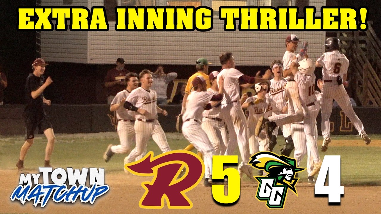 Russell Edges Greenup County in Extras! | 2026 Kentucky High School Baseball Highlights