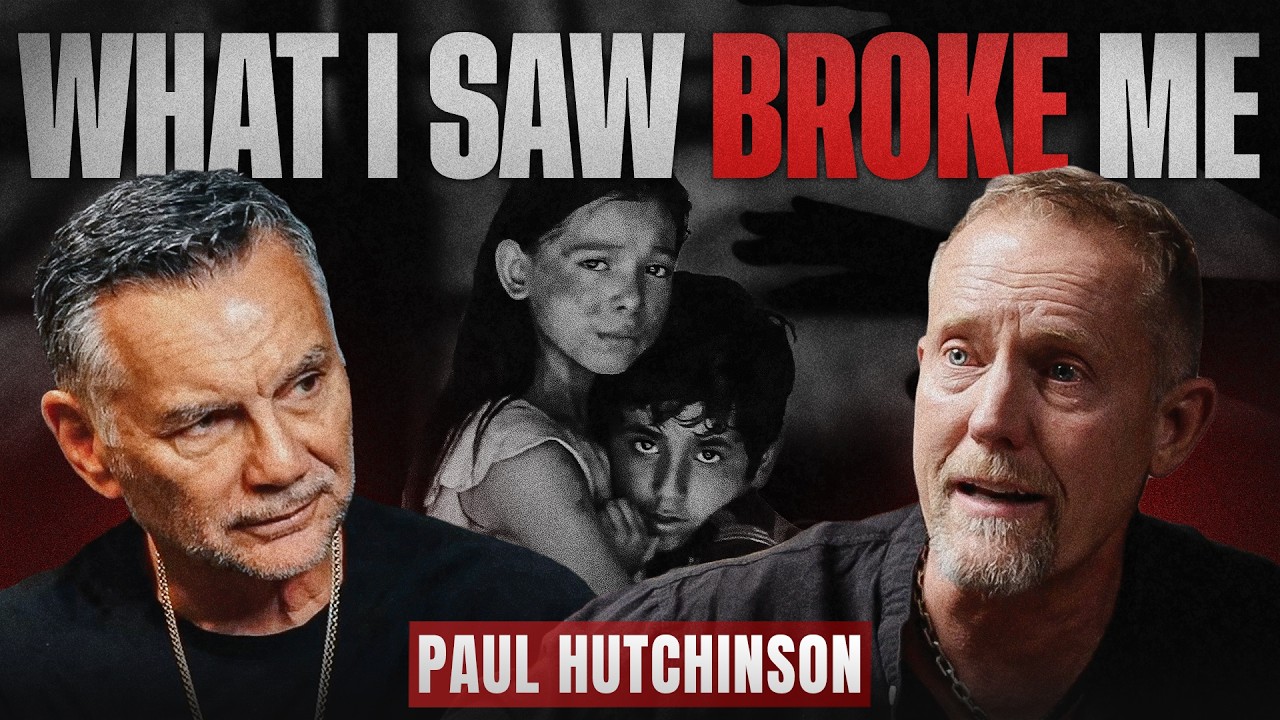 The Truth About Ch*ld Trafficking, Epstein & Government Cover-Up | Paul Hutchinson