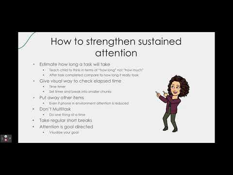Sustained Attention – Buckingham Educational Services & Training, LLC