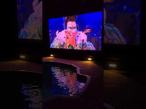Valerion VisionMaster Pro 2 Outdoor Theatre Night! 186" Inflatable Screen #love #shorts #family