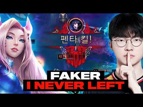 Faker STILL SILENCING his doubters in 2025 | TOP 5 LOL ESPORTS PLAYS