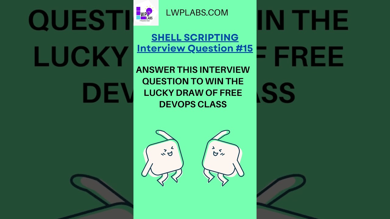 Shell ScriptingQ&A#part15 #interviewquestions #lwplabs #realtimeprojects #devopstutorial #DevOps#AWS