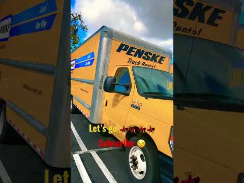 #letsgoshopping #penske #truck # #trending #ytshorts #viral #viralvideo ##kidstrucks #travelwithme
