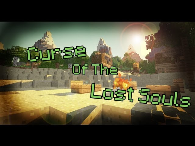 Curse of the Lost Souls - Adventure/Survival Minecraft Map