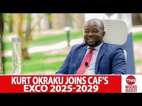 GFA President Kurt Okraku Elected to CAF Executive Committee